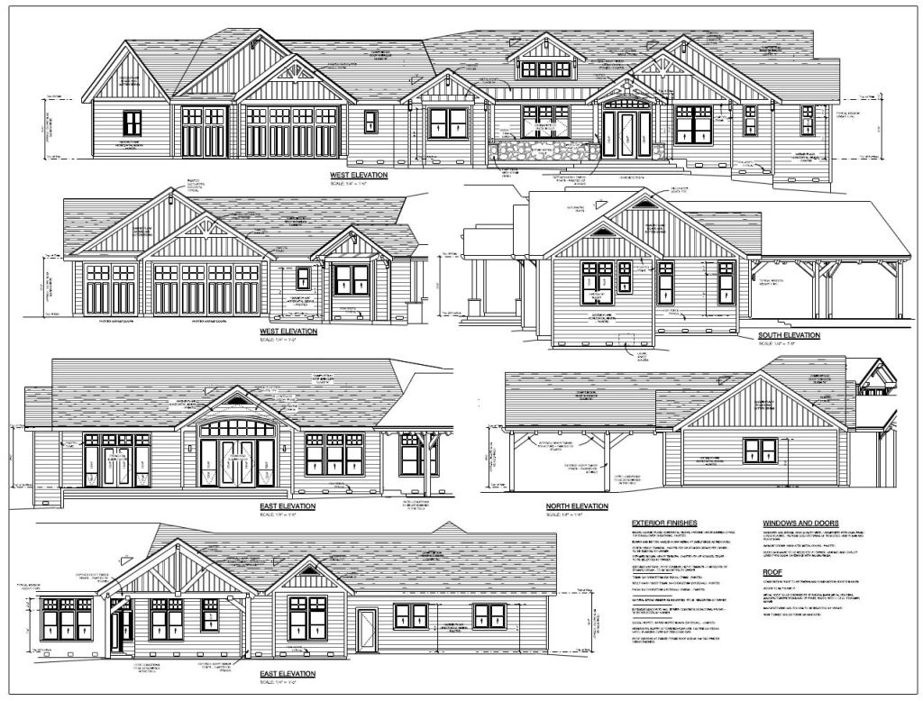 Construction Documents – FOXLEY DESIGN